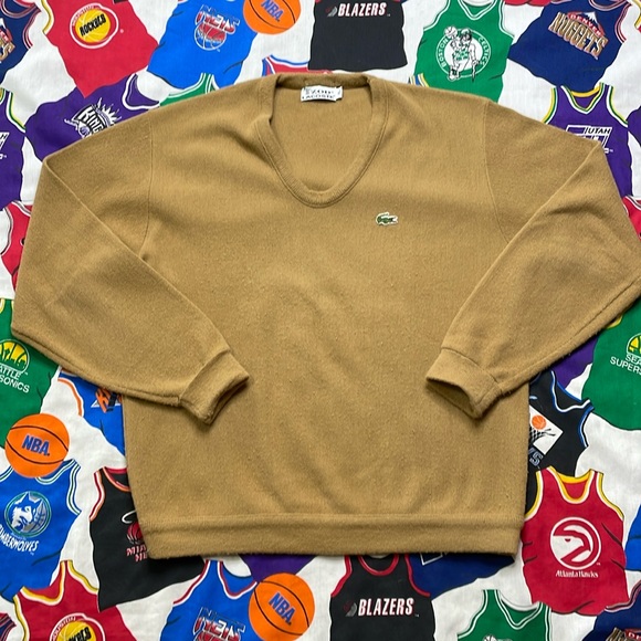 Lacoste | Sweaters | Vintage Izod Lacoste V Neck Sweater | Poshmark